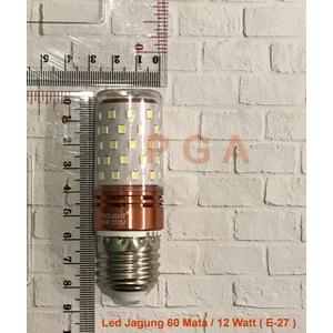 Jual LAMPU LED JAGUNG 60 MATA 12 WATT E-27 PUTIH DAYLIGHT WOW - Jakarta Pusat - suryanisembako ...