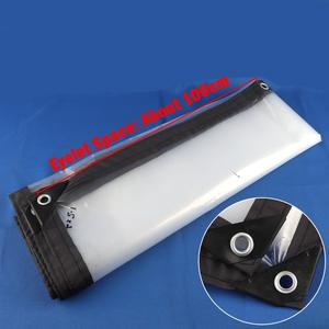Jual Terpal Plastik uv Bening Transparan/ 2x3/1X2mTirai Plastik ...