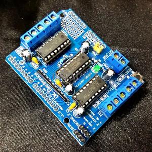 Jual Arduino Motor Driver Shield L293D H-Bridge Motor DC & Stepper ...