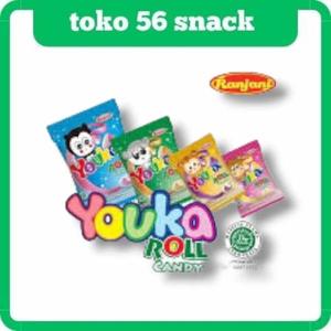 Jual PERMEN YOUKA ROLL PACK 1PACK ISI 20PCS - Kota Surabaya - benny 56 ...