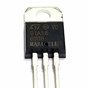 Jual Bta16 Triac Logic Level 16A 600V Snubberless Triacs To-220 - Kota ...