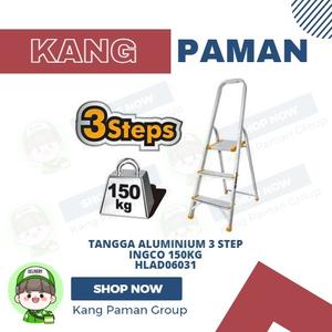 Jual INGCO HLAD06031 Tangga Rumah Kantor Aluminium Tangga 5 Step Plafon ...