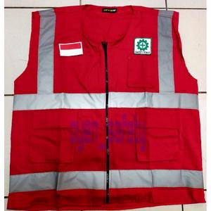 Jual (JH])) Rompi Kerja proyek/rompi safety proyek + logo k3 dan ...
