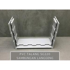 Jual SAMBUNGAN TALANG AIR KOTAK PVC SG 220 8" 8 INCH - Kota Bekasi ...