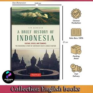 Promo A brief history of Indonesia - Kota Depok - Pustaka Buku99_NEW ...