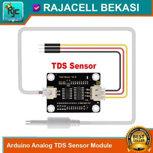 Jual Dfrobot Sen0244 Gravity Analog Tds Sensor Module Arduino Esp8266 ...