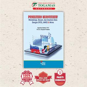Jual PENELITIAN KUANTITATIF (METODOLOGI, DESAIN, DAN ANALISIS DATA) - - Kota Yogyakarta ...
