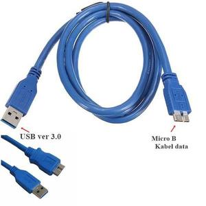 Jual Kabel Usb 3.0 Super Speed Male To Micro B Male 1.5M 1.5M Warna ...