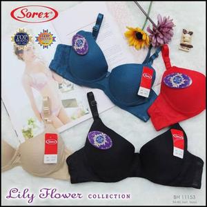 Jual Harga Pabrik [ lily collection ] bra sorex dengan kawat dan busa ...