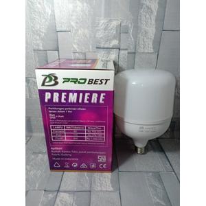 Jual BOHLAM LAMPU LED 60 WATT PREMIERE LED BULB JUMBO CAHAYA PUTIH ...