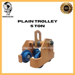 Jual Plain Trolley 5 Ton / Manual Troli 5T / Plain Trolly - Kota ...