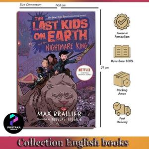 Jual The Last Kids on Earth and the Nightmare King by Brallier, Max ...