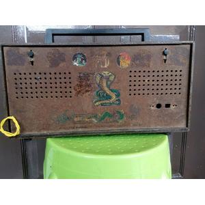 Jual RADIO KAYU JADUL NORMAL NATIONAL DOUBLE SPEAKER PACKING AMAN ...