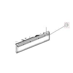 Jual CASING INDOOR AC DAIKIN MALAYSIA 4013179 ORIGINAL FTV60CXV14 - Kab ...