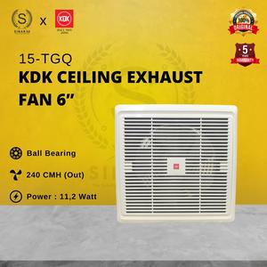 Jual KDK CEILING EXHAUST FAN PLAFON 6" 15 TGQ 15TGQ - Jakarta Barat ...