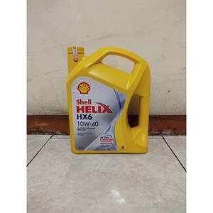 Jual Oli Mesin Shell Helix Hx 6 Hx6 10W-40 4L 4 Liter Galon - Jakarta ...