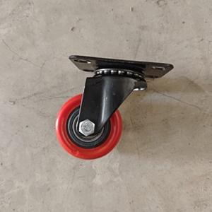 Jual 2 Inch Hidup Roda Caster PVC Double Bearing Troli Unico - Kota ...