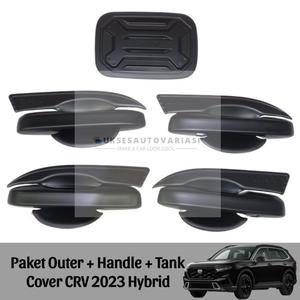 Jual Paket Outer Handle Tank Cover Honda Crv Hybrid 2023-2026 Hitam ...