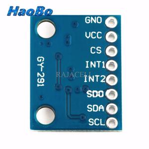 Jual Gy-291 Adxl345 3-Axis Digital Acceleration Gravity Tilt Sensor I2C ...