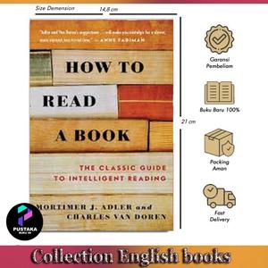 Jual How to Read a Book: The Classic Guide to Intelligent Reading by ...