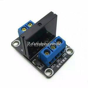 Jual Ssr Solid State Relay Module 1 Channel 5V Dc High Level For ...