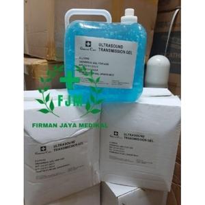 Jual USG GEL Ultrasound 5 Liter Galon Jelly Doppler Dopler GENERAL CARE ...