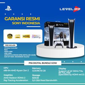 Jual Sony PS5 Playstation 5 Console Bundle God of War Ragnarok ...