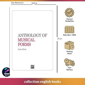Jual Anthology of Musical Forms: Structure & Style by Leon Stein - Kota ...