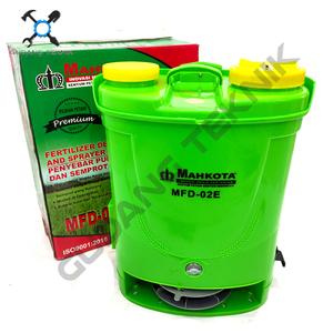 Jual Alat Sprayer Hama Elektrik 2in1 20L MAHKOTA MFD-02E / Alat ...