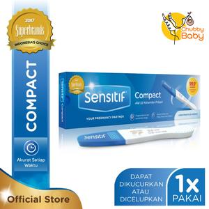 Jual Sensitif Compact Alat Tes Kehamilan | Tes Kehamilan Pribadi ...