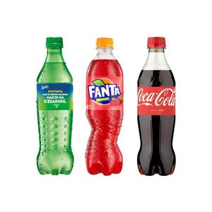 Jual A-R) Coca Cola Sprite Fanta Botol 390ml per Dus isi 12 - Fanta ...