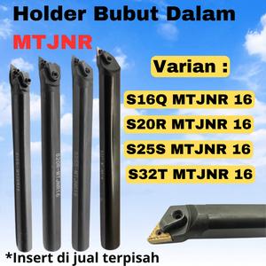 Promo Holder Bubut Dalam S16 S20 S25 S32 MTJNR Stang Boring Insert TNMG ...