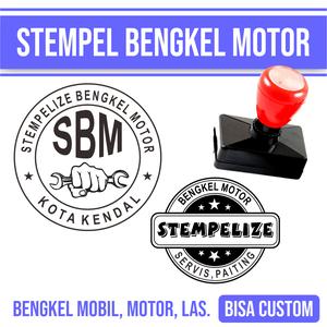 Jual Stempel Bengkel Motor - 8, Ungu - Kab. Kendal - Stempelize | Tokopedia