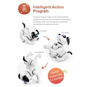 Jual Remote Control Robot Dog Handstand Push Up Rc Robot Dog Interacti ...