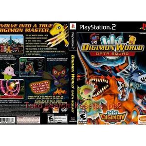 Jual Digimon World - Data Squad - Cd Ps2 Kaset Ps2 Game Ps2 - Kota ...
