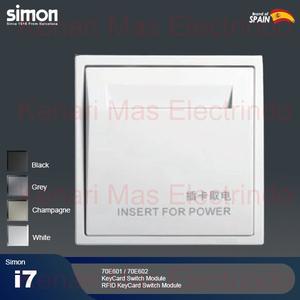 Jual SIMON i7 KeyCard Switch Module (RFID KeyCard) 70E601 / 70E602 ...