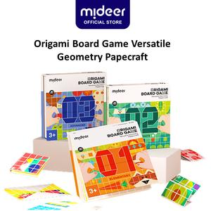 Jual Mideer Origami Board Game Versatile Geometry Papercraft Mainan ...
