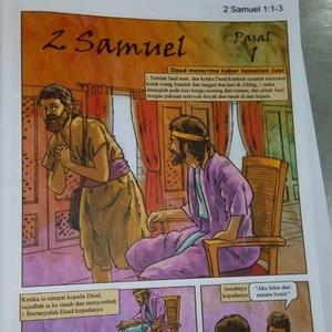 Jual [READY] Komik Alkitab Anak Bergambar 2 Samuel Cerita Tokoh Kitab Suci - Jakarta Barat ...