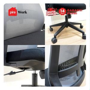Jual Pira Work - Ahsoka Ec Kursi Kantor / Kursi Kerja Ergonomis Dengan - Kota Bekasi - Poliyy ...