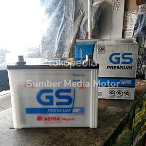 Jual Aki Accu Basah Mobil GS Premium Astra NS70 65D26R 12V-65AH Origin ...