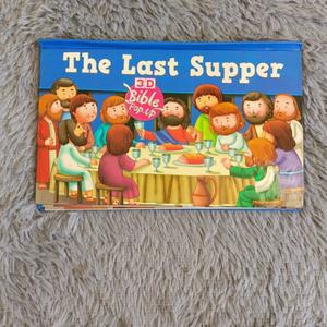 Jual [READY] Buku cerita Kristen 3D bible pop up book The last supper ...