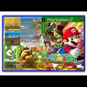Jual Super Mario Bross Collection Cd Ps2 Kaset Ps2 Game Ps2 - Kab ...