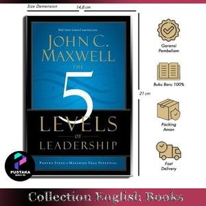 Jual The 5 Levels of Leadership By John C. Maxwell - Kota Depok ...