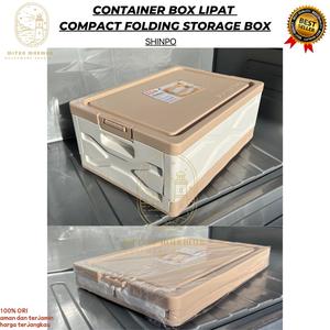 Jual SALE!! CONTAINER BOX LIPAT SHINPO / KONTAINER BOX MINIMALIS ...