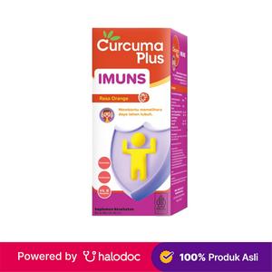 Jual Curcuma Plus Imuns Sirup 60 ml - Vitamin Anak - Halodoc - Kab ...