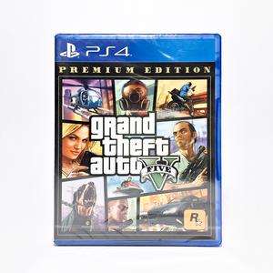Jual PS4 Grand Theft Auto 5 Premium Edition CD BD Kaset Game GTA 5 ...