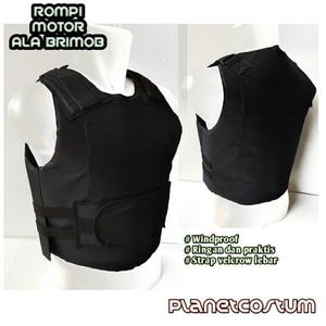 Jual Rompi Motor / Rompi Bikers / Jaket Motor / Rompi Touring - Kota ...