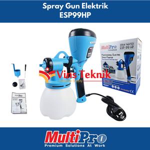 Jual MESIN CAT SPRAY GUN ELEKTRIK PORTABLE ESP99HP MULTIPRO ESP 99 HP ...