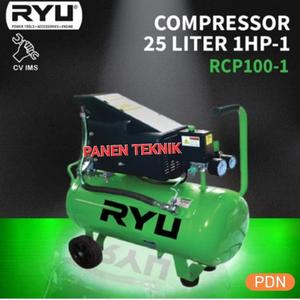 Jual RYU RCP 100-1 COMPRESOR RYU 1 HP KOMPRESOR UDARA LISTRIK 1 PK ...