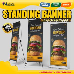 Jual BARANG TERBARU [READY] STANDING BANNER X BANNER DAN ROLL BANNER ...